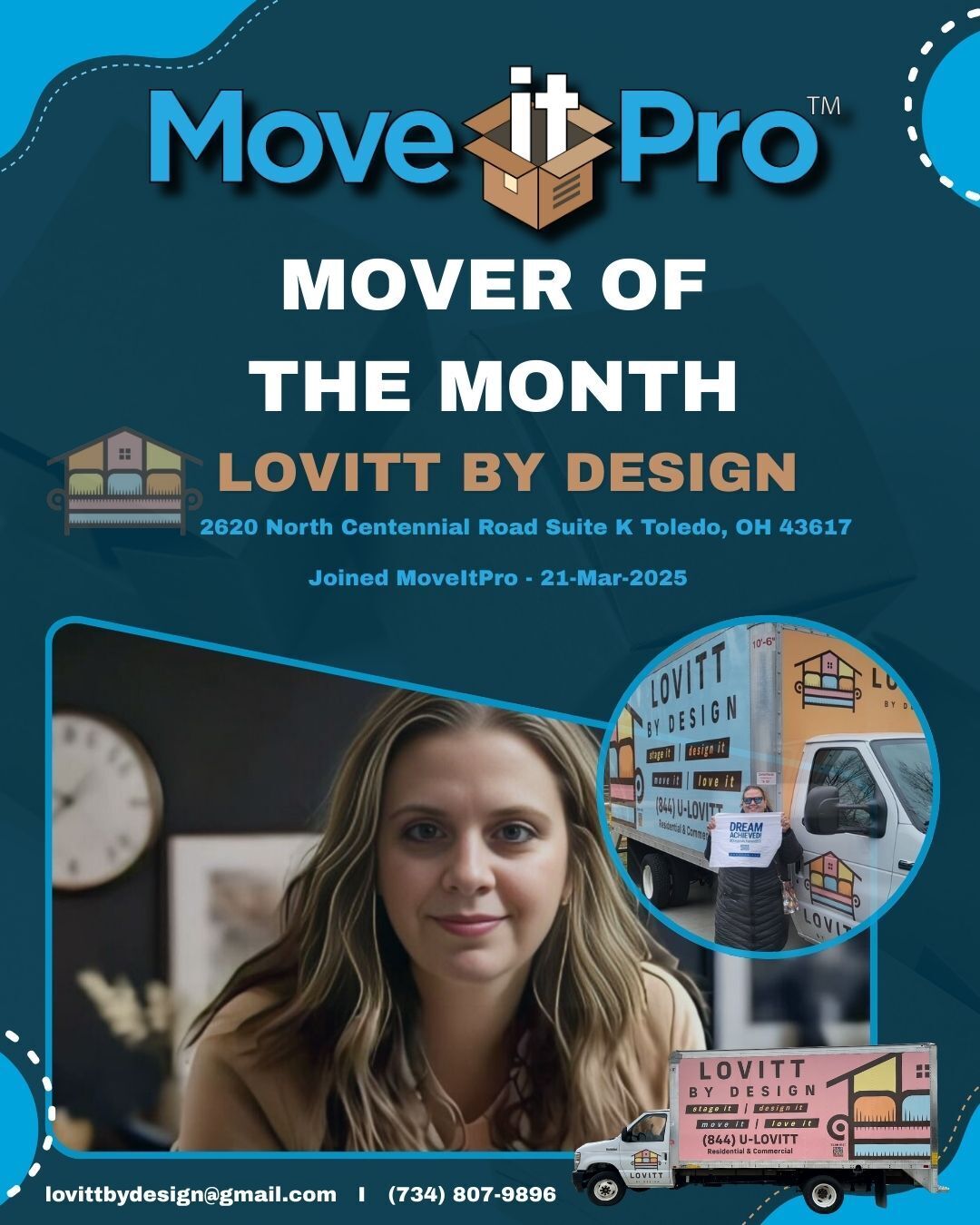 Mover of the Month for September 2025!